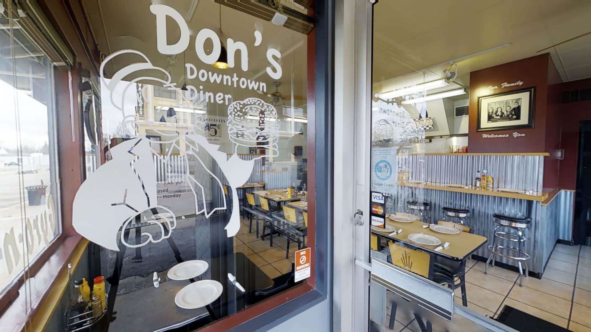 Don's Downtown Diner - Reality Capture Experts